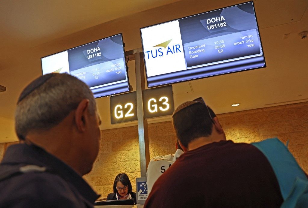 First Direct Flights From Israel To Qatar Bring Success To Cypriot ...