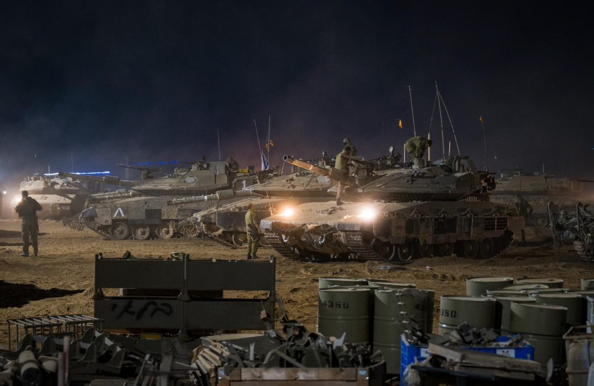 5 IDF Soldiers Wounded, In Serious Condition After Battles In The Gaza ...