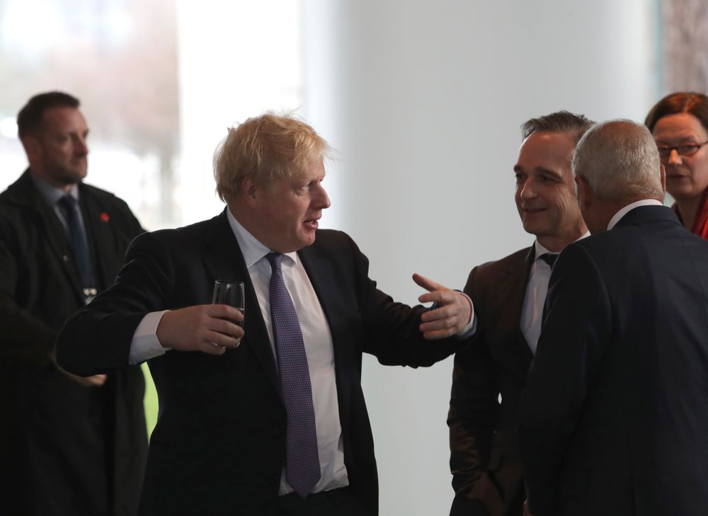 UK's Johnson Warns Russia's Putin Against 'destabilizing Activity ...