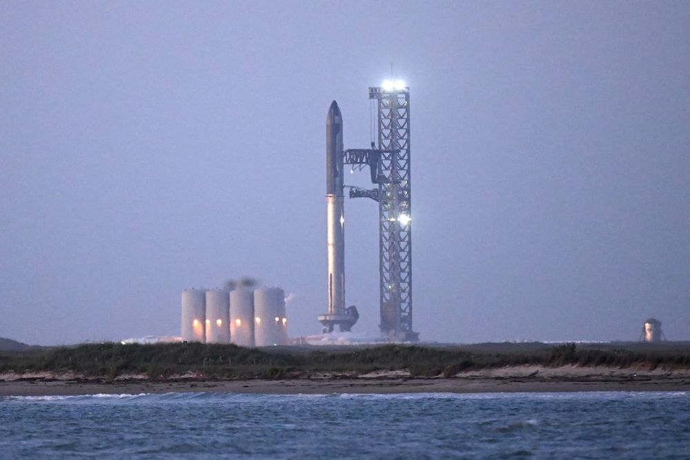 Le Premier Décollage De Starship La Plus Grande Fusée Du Monde
