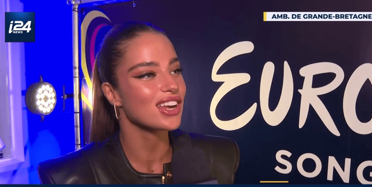 Israël : Noa Kirel En Route Pour L'Eurovision ! - i24NEWS