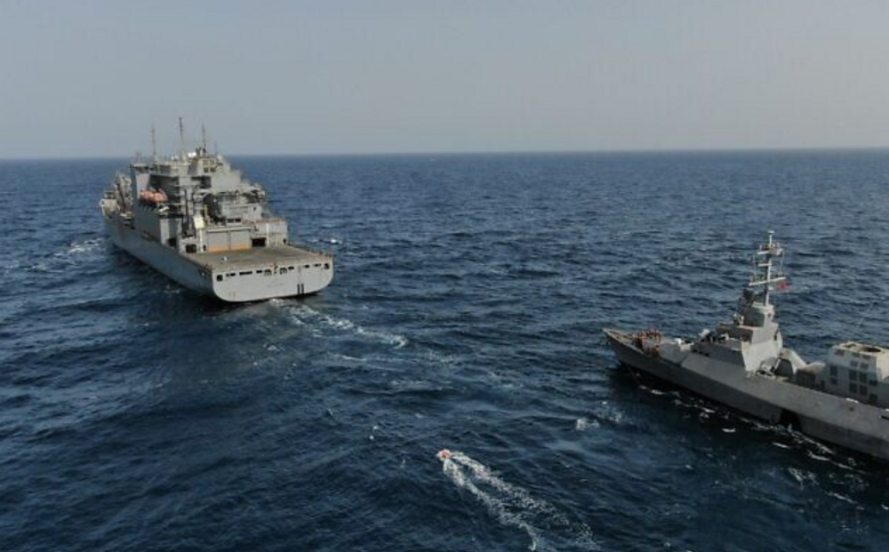Mer Rouge: Exercice Maritime Conjoint Entre Israël Et Les Etats-Unis ...