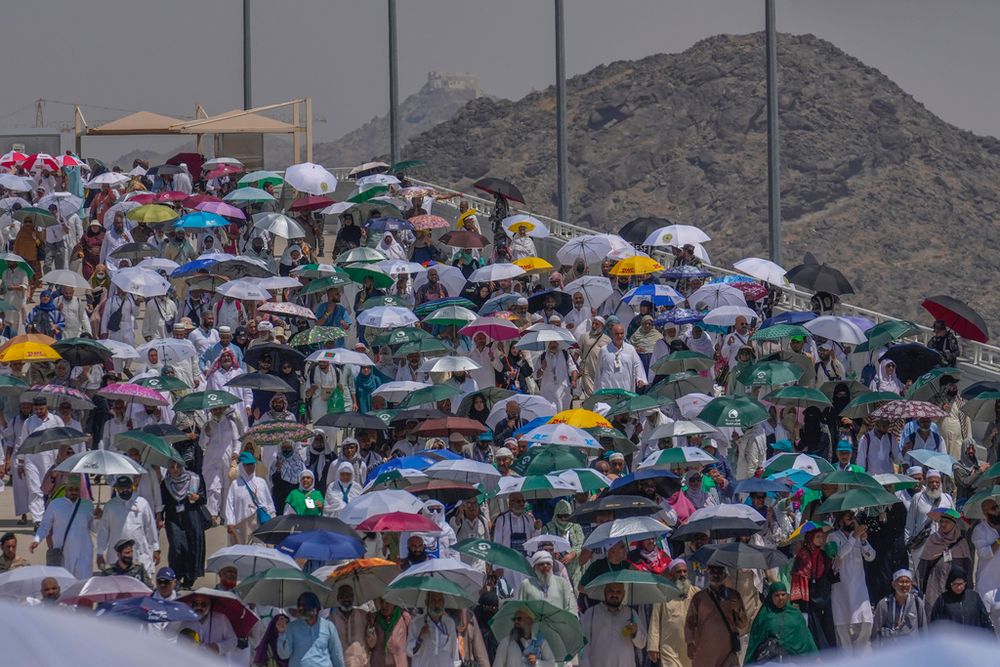 Death Toll Tops 1,000 After Hajj Marked By Extreme Heat - Report - i24NEWS