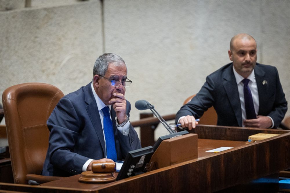 Netanyahu Bloc Set To Replace Knesset Speaker - i24NEWS