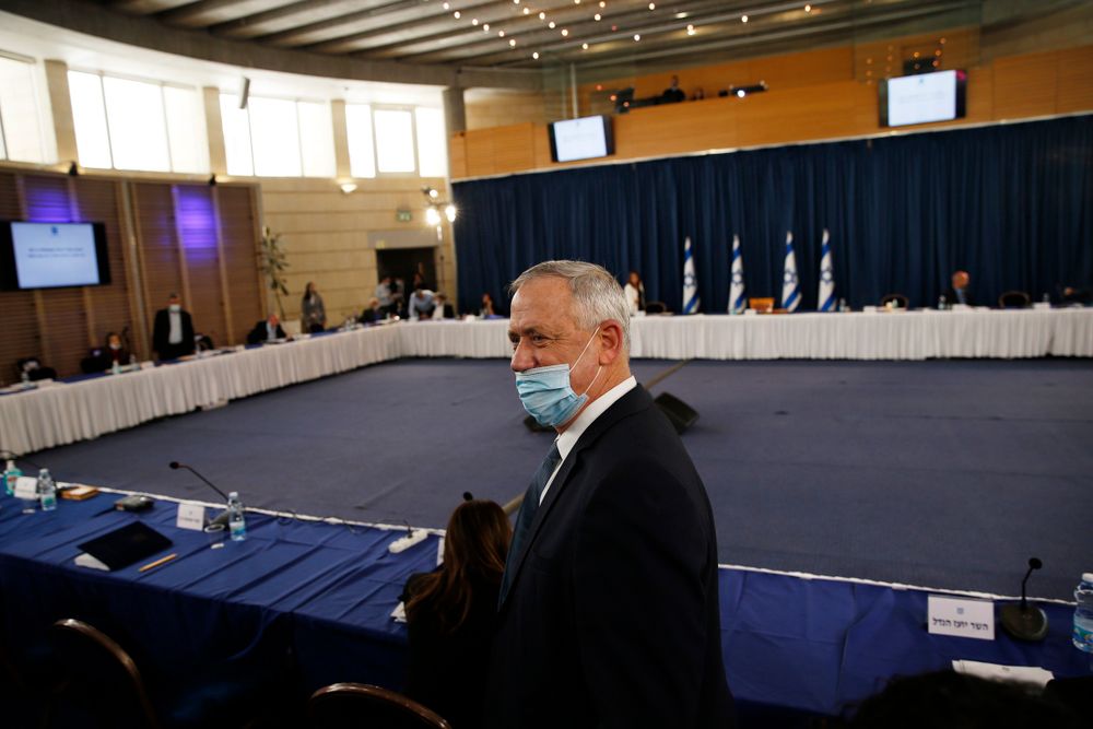 Israel: Gantz Apologizes For Disabled Palestinian Killed By Border ...