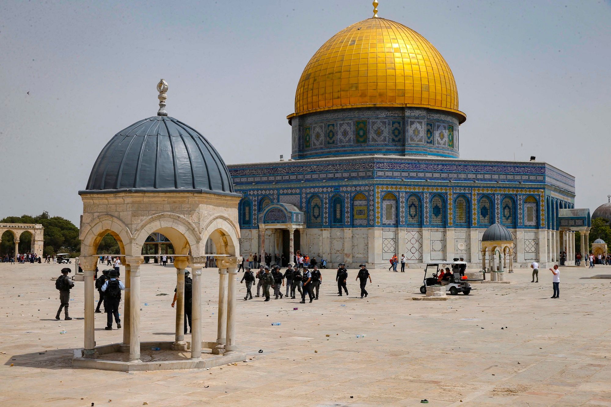 Temple Mount Reopened To Jewish Worshippers - i24NEWS