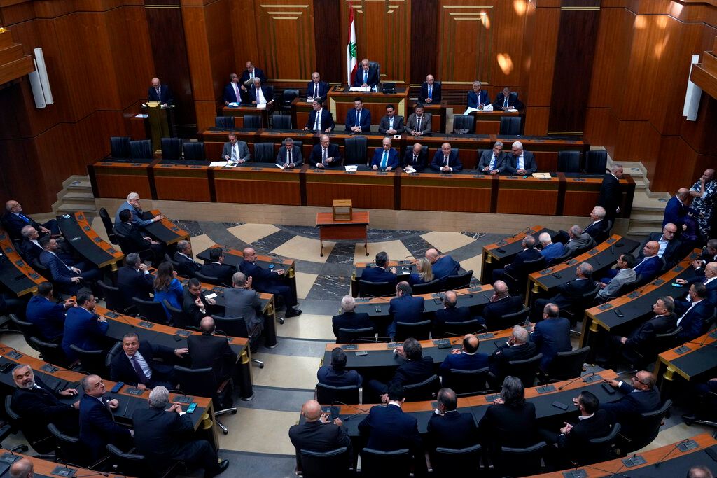 Lebanese Parliament Fails To Elect New Head Of State - i24NEWS