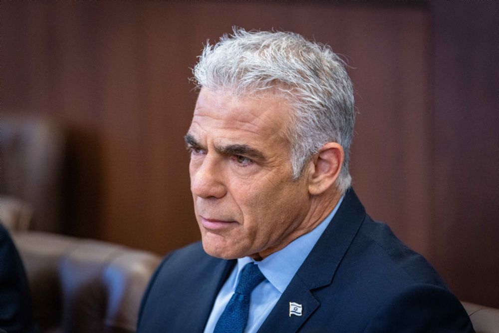 Yaïr Lapid Fustige La Décision Australienne De Ne Pas Reconnaître ...