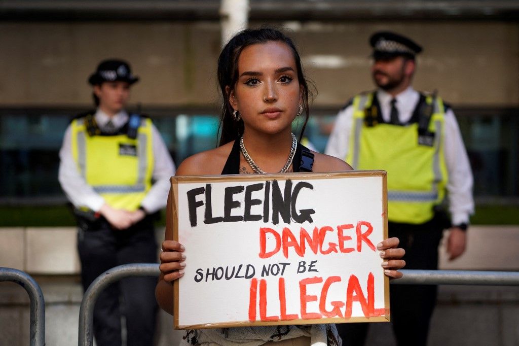 UK Government’s Debated Illegal Immigration Plan To Become Law - i24NEWS
