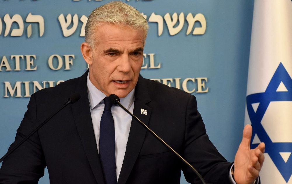 Israel’s Lapid Speaks With Ukraine's Zelensky On War, Diplomacy - i24NEWS