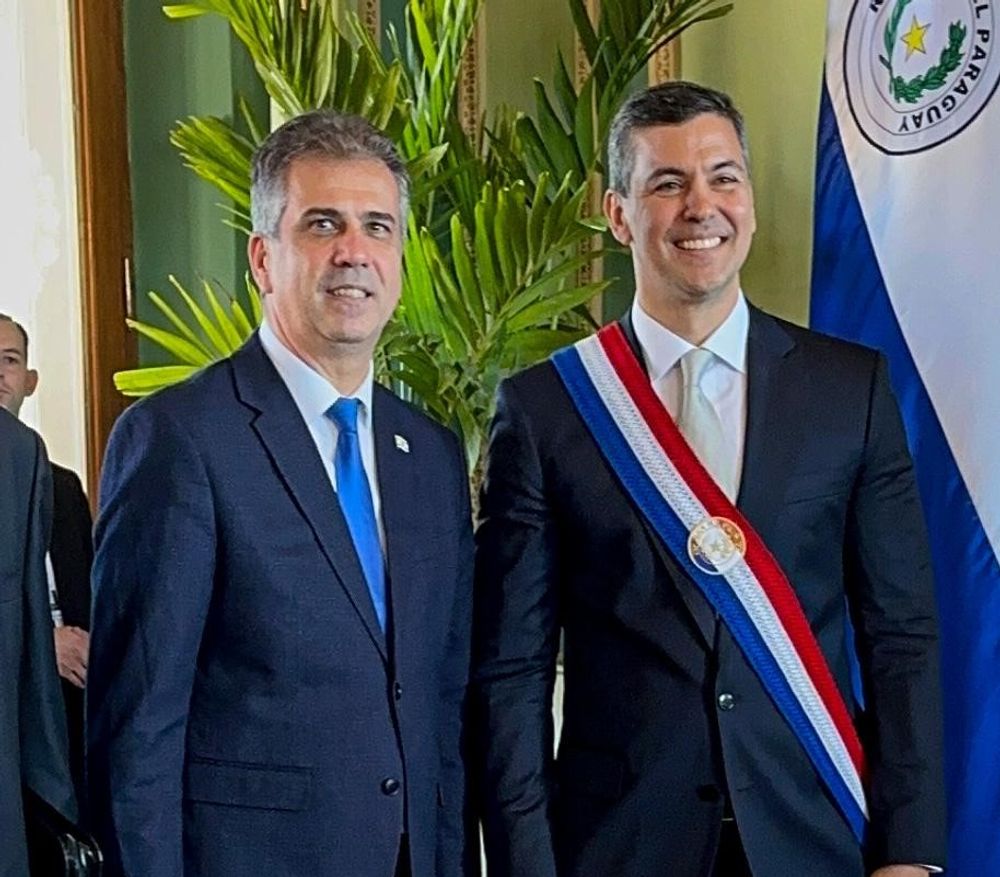 Le Président Du Paraguay, Santiago Peña, Confirme Sa Volonté D ...