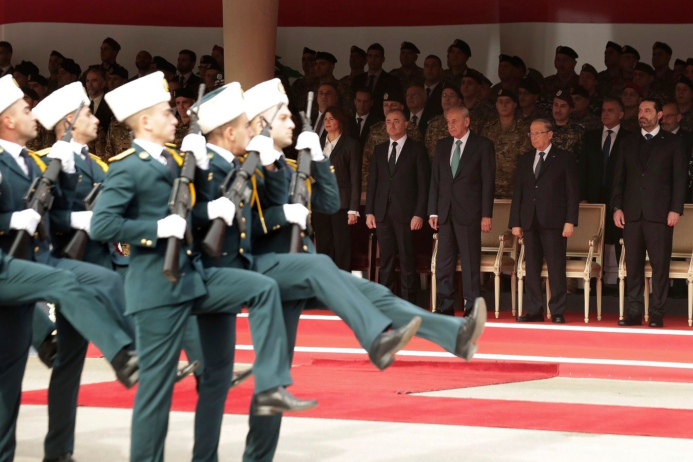 Lebanon Celebrates 76 Years Of Independence With Military Parade - i24NEWS