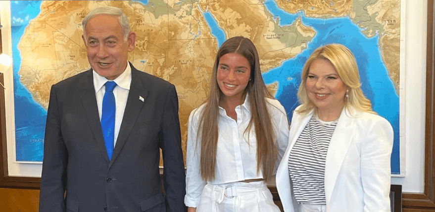 "Prime Minister Netanyahu and Wife Congratulate Eurovision's Noa Kirel ...