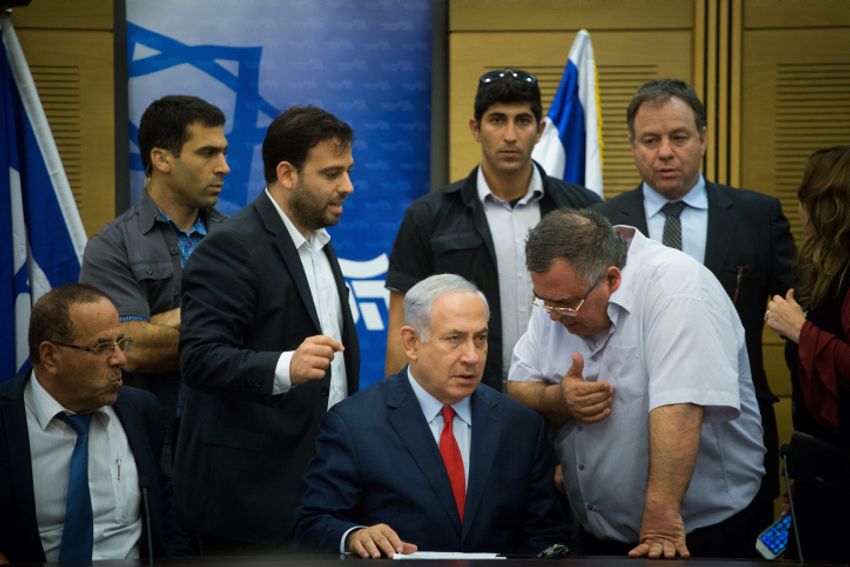 Israël: des responsables du Likoud projettent de renverser B ...