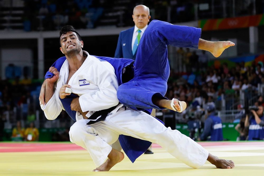 Israeli National Anthem Played In Abu Dhabi As Sagi Muki Clinches Gold ...