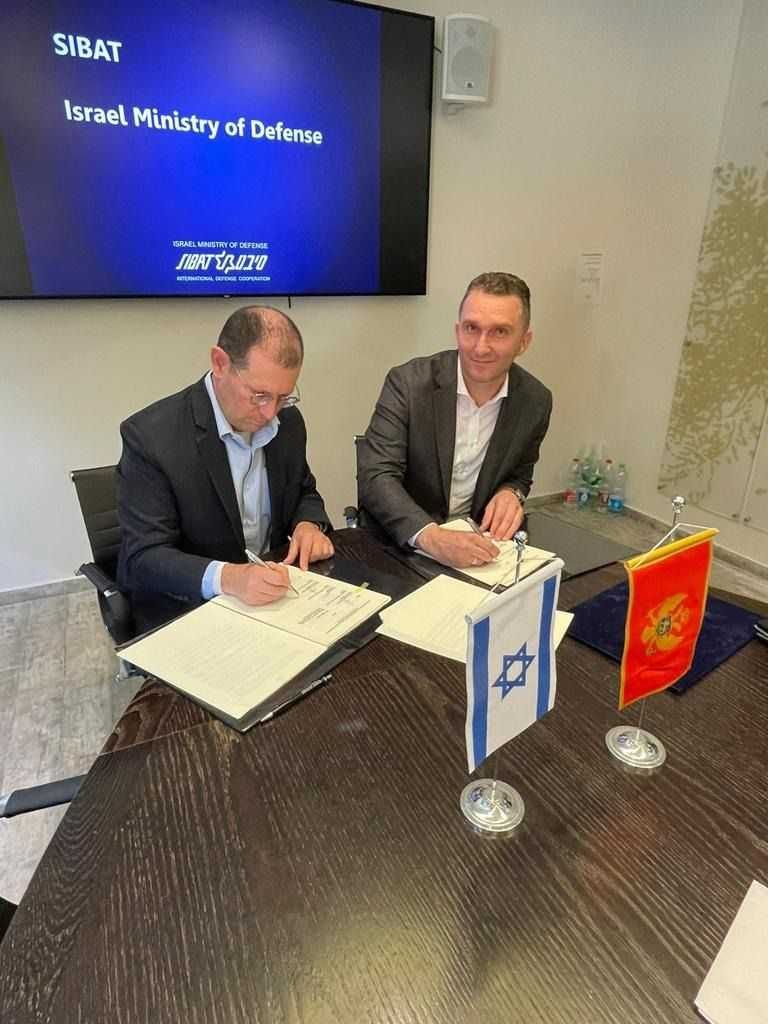 Israel, Montenegro Sign Defense Exports Agreement Worth Over $20 ...