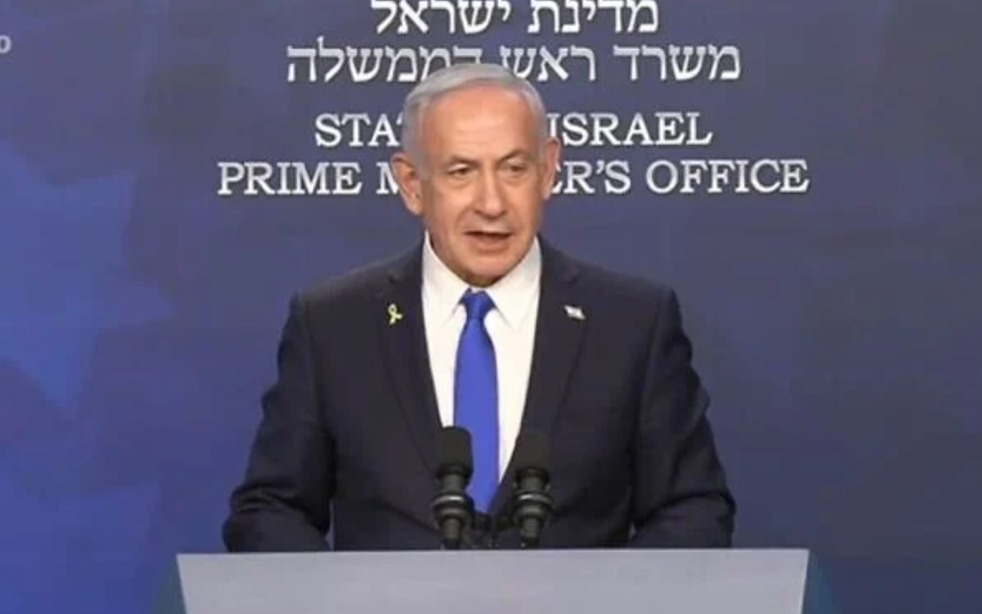 Benjamin Netanyahou Promet De Poursuivre Jusqu'aux Objectifs Sans ...