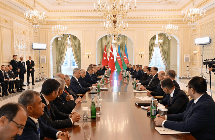 En Visite En Azerbaïdjan, Erdogan Affiche Son Alliance Avec Aliev - i24NEWS