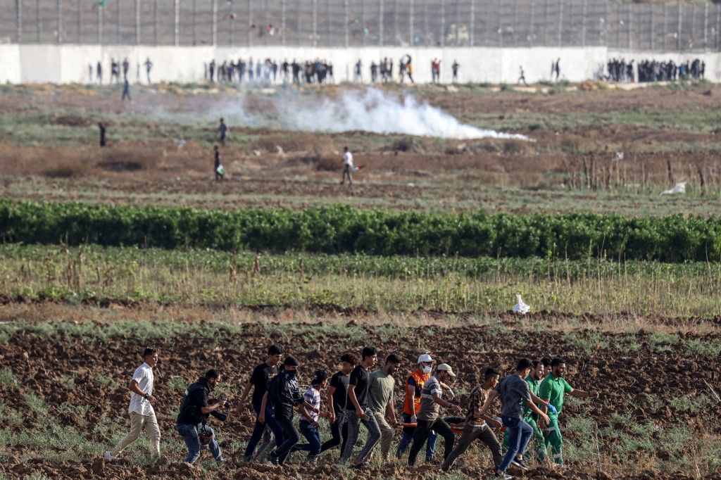 IDF Thwarts Penetration From Gaza As Border Riots Continue - i24NEWS