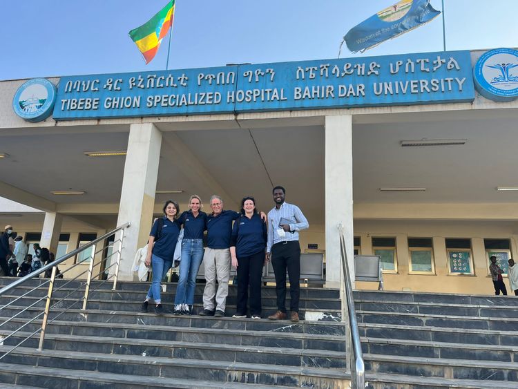 Le Centre Médical Sheba Dirige Une Mission En Éthiopie Pour Fournir Des ...