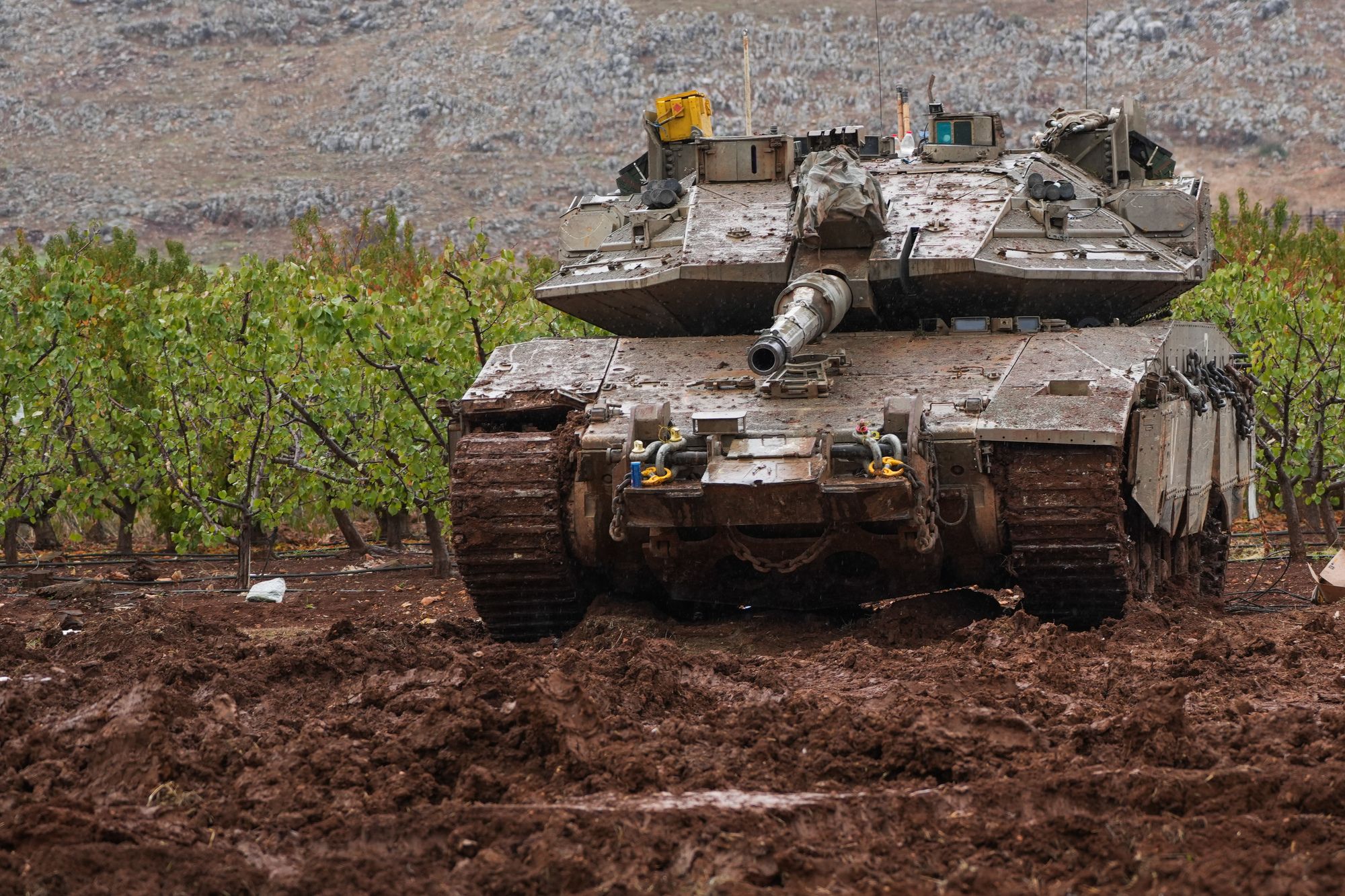 Tanks Enter Jenin Refugee Camp For 1st Time In Decades - i24NEWS