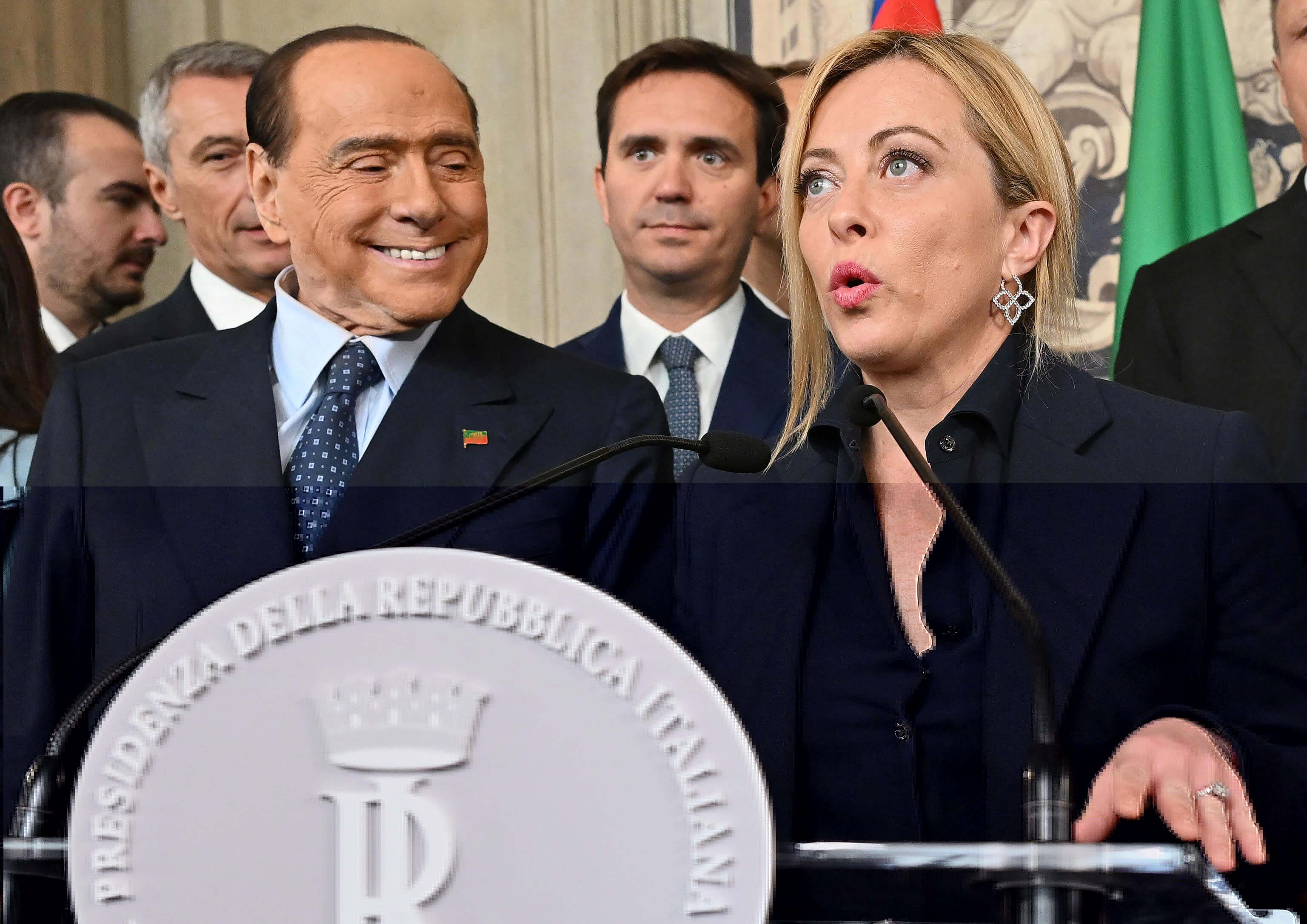 Italie: Giorgia Meloni, Nommée Première Ministre, Va Présenter Son ...