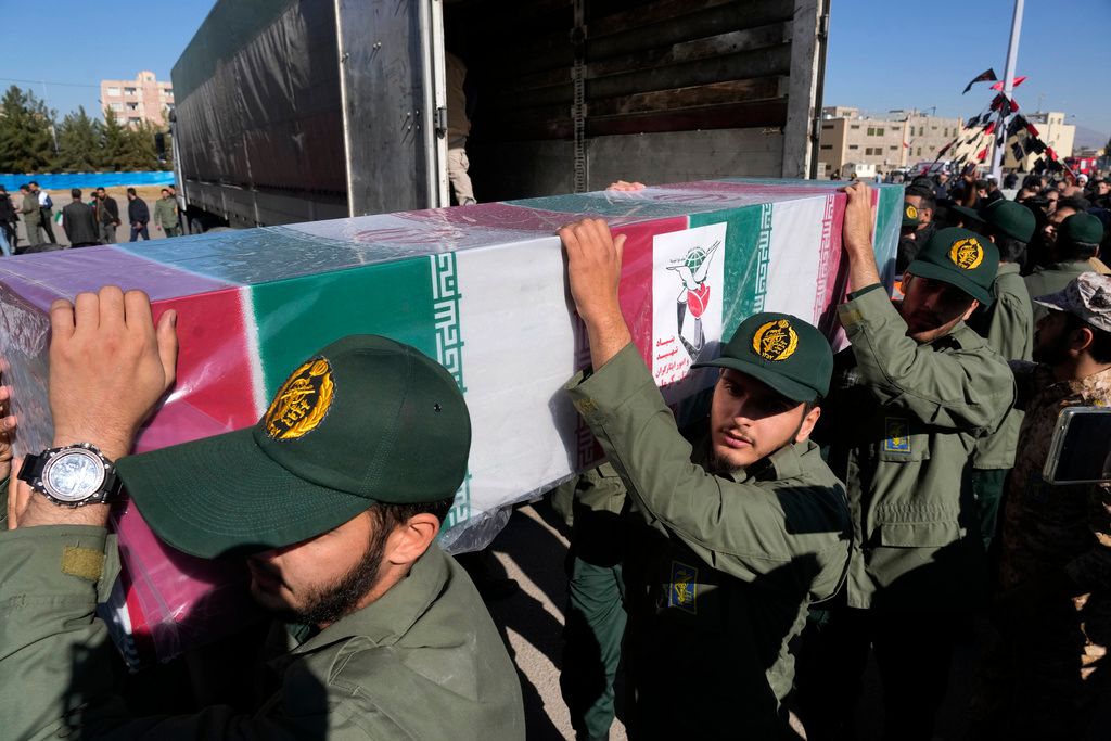 Iran : Un Soldat Tue Cinq De Ses Camarades À Kerman, Lieu Du Dernier ...