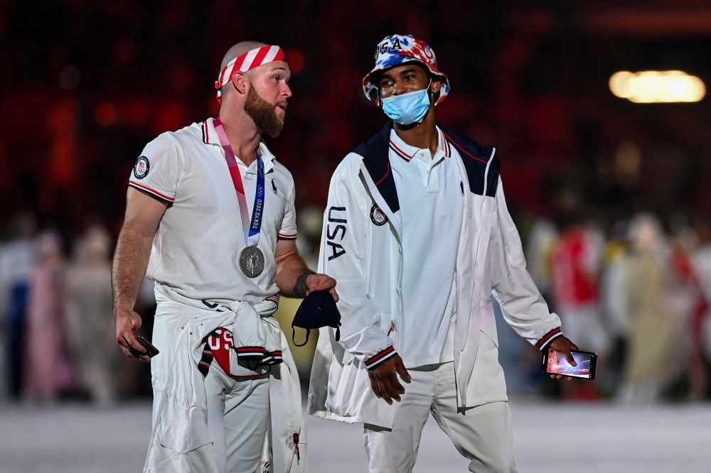 US Takes Home Most Gold Medals As Tokyo Olympics Comes To Close - i24NEWS