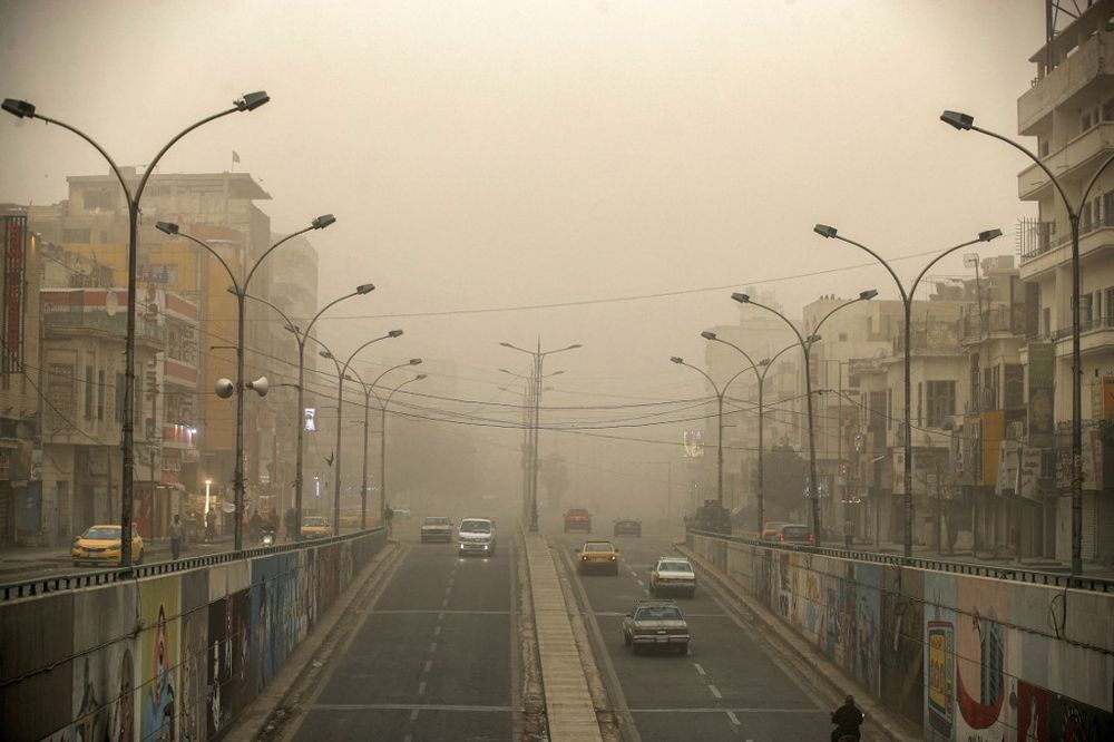 Dust Storm Covers Iraq For Second Time In A Week - i24NEWS