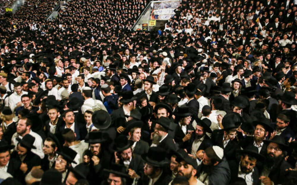 Israël : La Population Juive Ultra-orthodoxe A Augmenté De 509 % Depuis ...