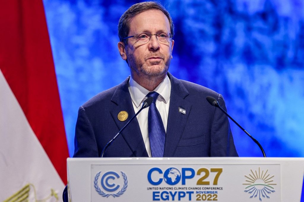 COP27 : Le Président Israélien Appelle À Un "Moyen-Orient Renouvelable ...